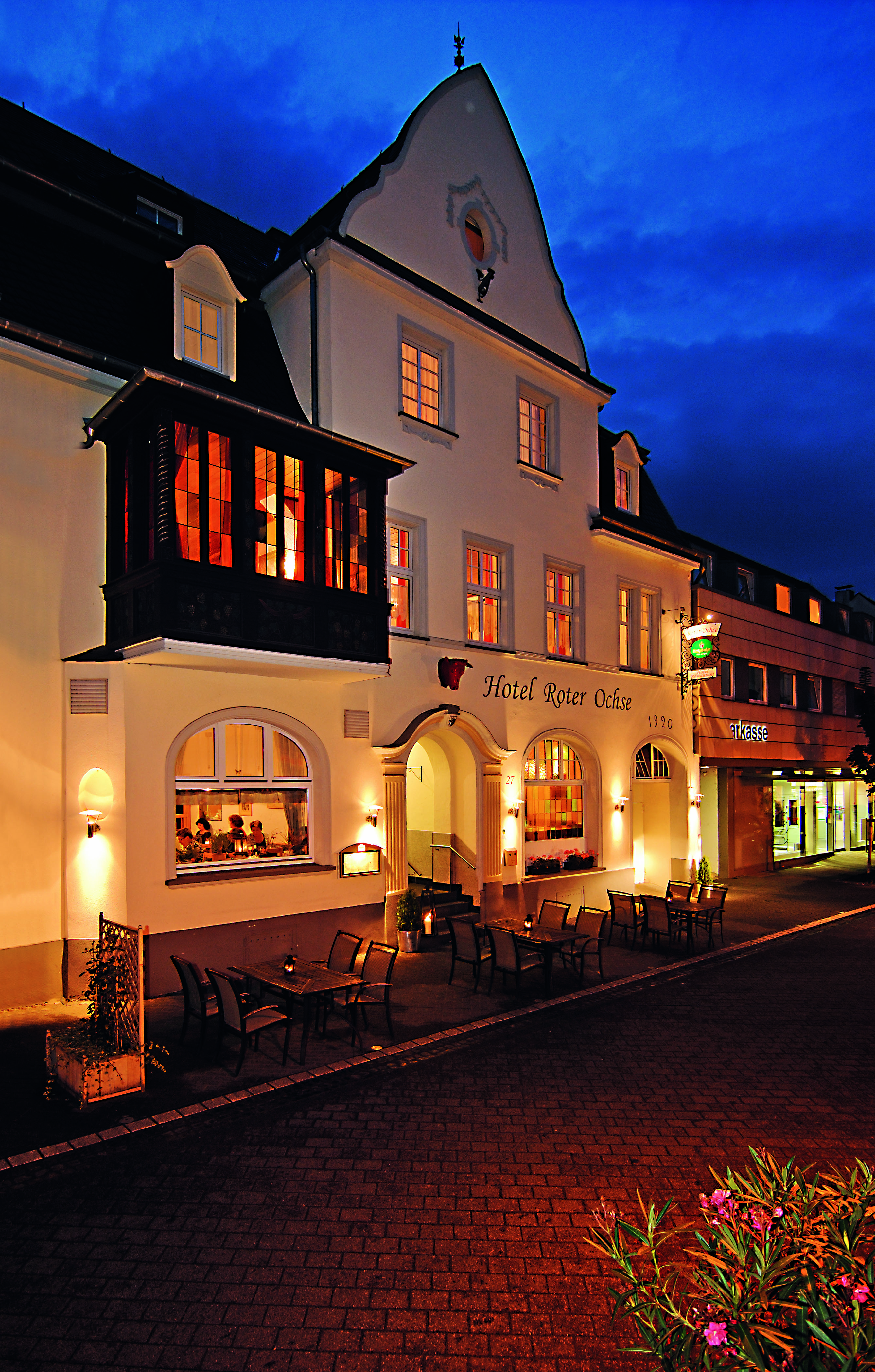 AKZENT Hotel Roter Ochse - Welcome