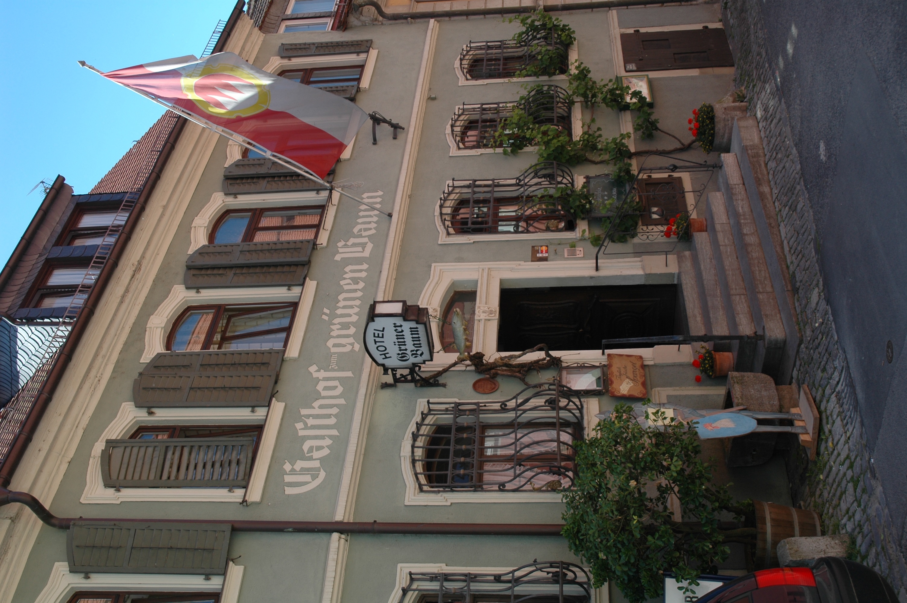 AKZENT Hotel Grüner Baum - Willkommen